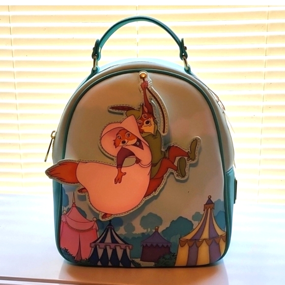 Loungefly | Bags | Robin Hood Backpack Loungefly | Poshmark